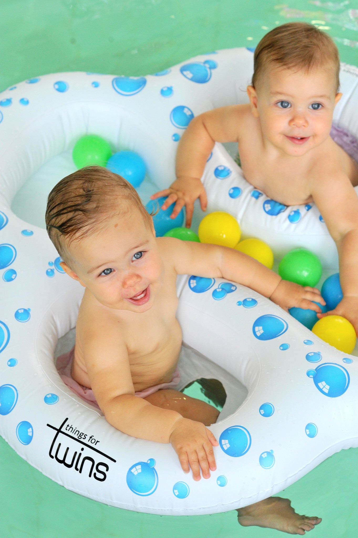 Australian Things for Twins double swim float – Things For Twins