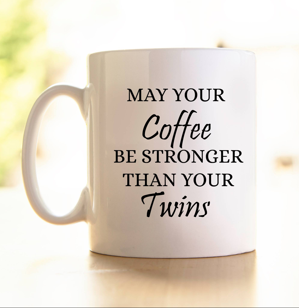 Mugs for parents and carers of Twins / Triplets – Things For Twins